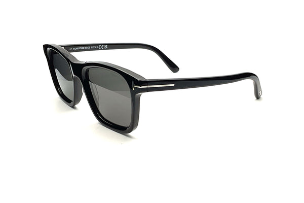 Tom Ford - Barron TF1179 (Shiny Black) – Good See Co.