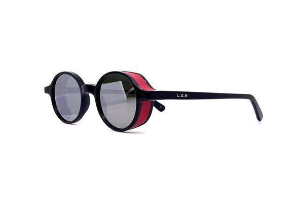 L.G.R - Reunion Explorer Skin (Black 01 | Red Leather | Flat Silver Mi ...