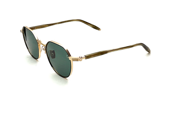 Akoni - Themis (Brushed Gold/Green Tortoise Swirl | Emerald) – Good See Co.