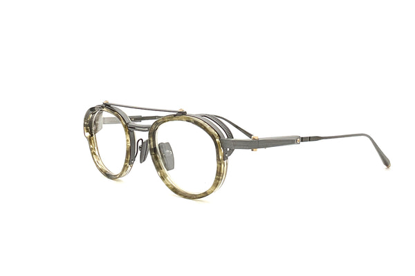 Akoni - Infinity (Green Tortoise Swirl | Black Iron w/Dark Grey) – Good ...