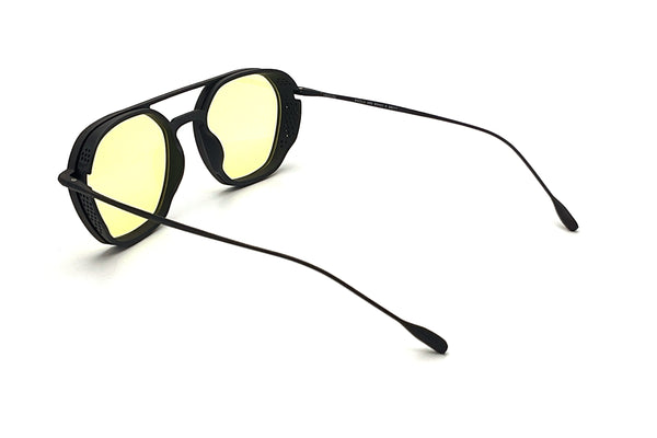 BRETT Eyewear - Spitfire Sun Wheels & Waves (Black) – Good See Co.