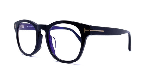 Tom Ford - TF5543-F-B (Shiny Black) – Good See Co.