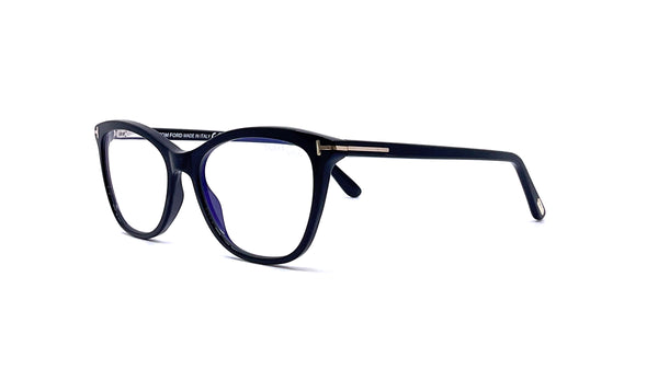 Tom Ford - TF5636-B (Shiny Black) – Good See Co.