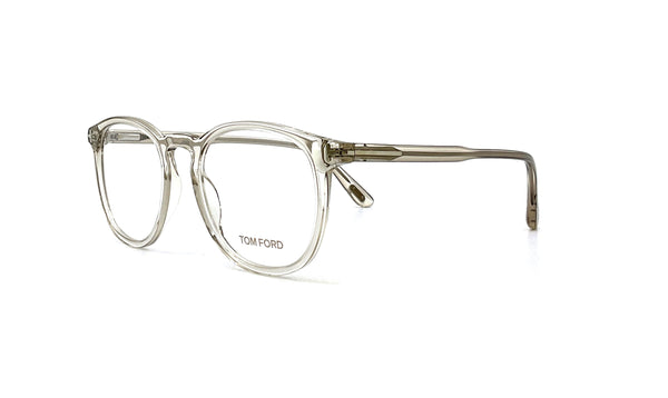 Tom Ford - Soft Round Optical Frame TF5401 (Crystal Grey) – Good See Co.