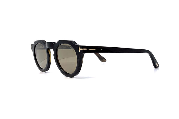 Tom Ford Private Collection - TF1129-P (Shiny Black Buffalo Horn ...