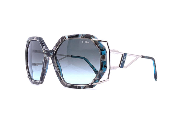 Cazal - 8505 (Petro Blue/Silver) – Good See Co.