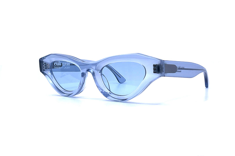 Thierry Lasry x Cult Gaia - Jaya (Translucent Light Blue | Light Blue ...