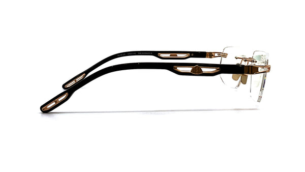 Maybach Eyewear - The Ultimate II (Rose Gold | Black) – Good See Co.