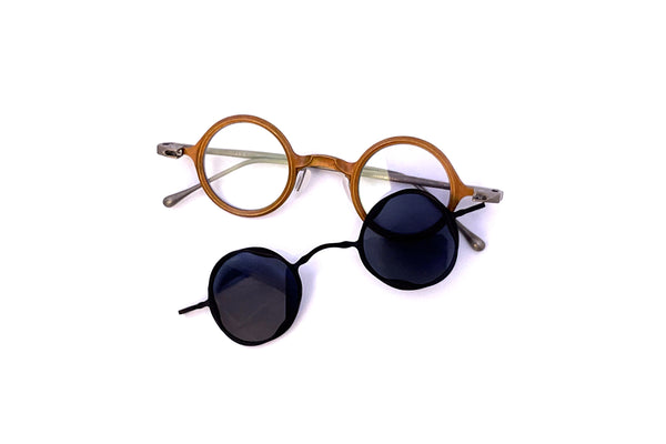 Rigards - RG1912CU (Antique Red Copper) + Sun Clip (Black | Dark Grey ...