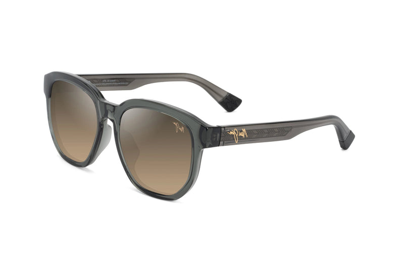 Maui Jim - Akahai Asian Fit (Shiny Translucent Dark Grey) – Good See Co.
