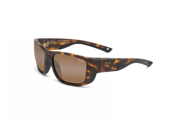 Maui Jim - Amberjack (Matte Tortoise w/ Black Rubber) – Good See Co.