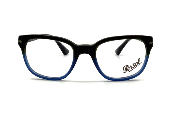 Persol - 3093-V [50] (Matte Dark Havana/Blue Gradient) – Good See Co.
