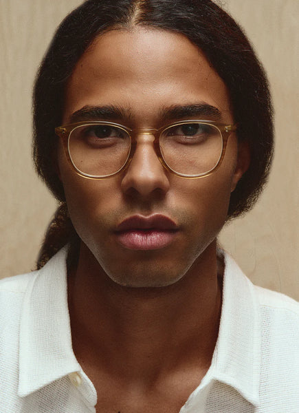 Garrett Leight - Kinney (Redwood Tortoise) – Good See Co.