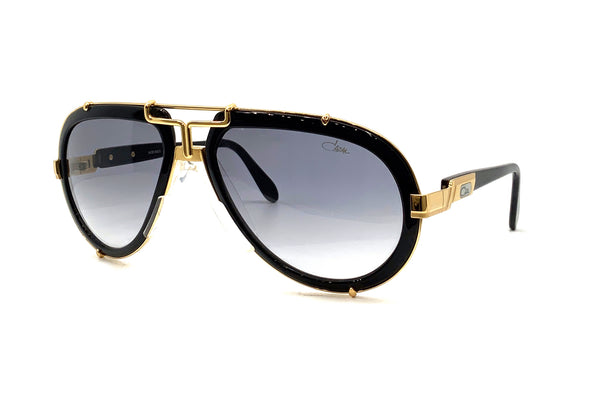 Cazal Legends - 642/3 (Black/Gold) – Good See Co.