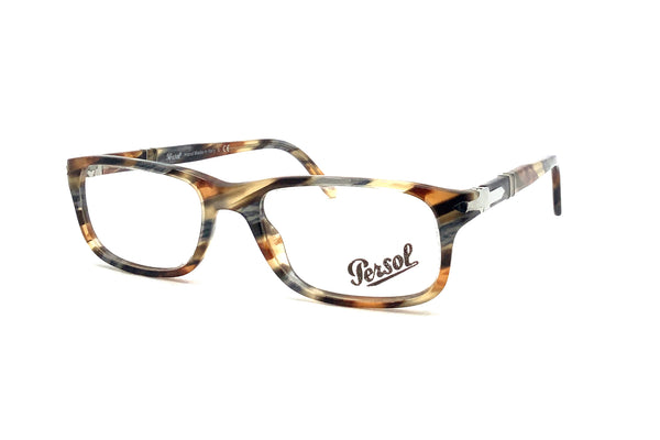Persol - 3005-V [51] (Striped Brown-Grey)