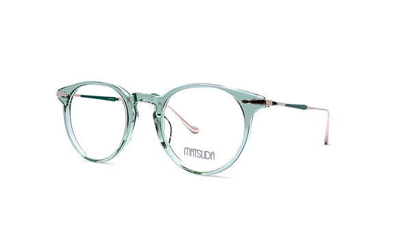 Matsuda - M2056 (Mint Green/Pale Gold)