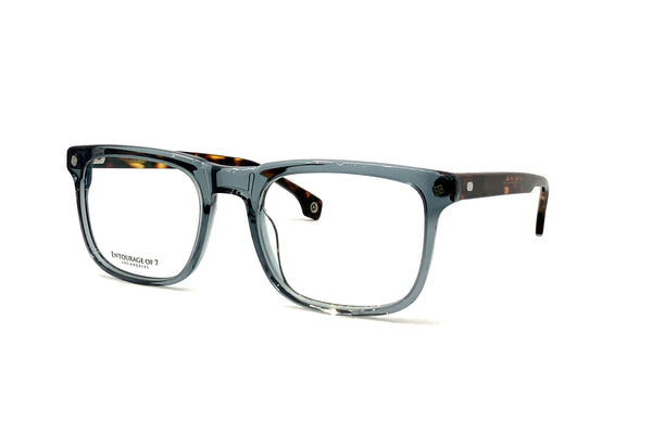 Entourage of 7 Eyeglasses - Matteo (Transparent/Havana) – Good See Co.