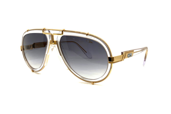 Cazal - 642/3 (Clear/Gold) – Good See Co.