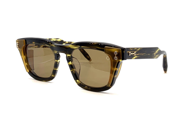 Akoni - Ara (Dark Tortoise/Crystal Amber | Dark Brown) – Good See Co.