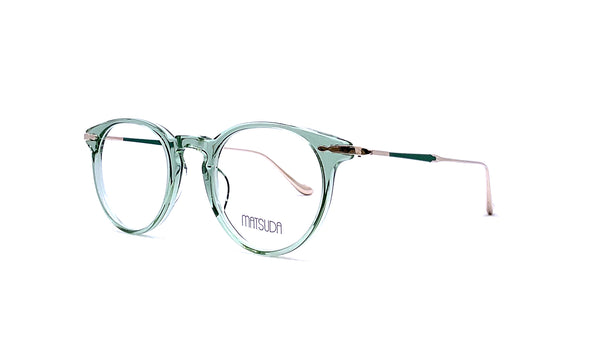 Matsuda - M2056 (Mint Green/Pale Gold) – Good See Co.