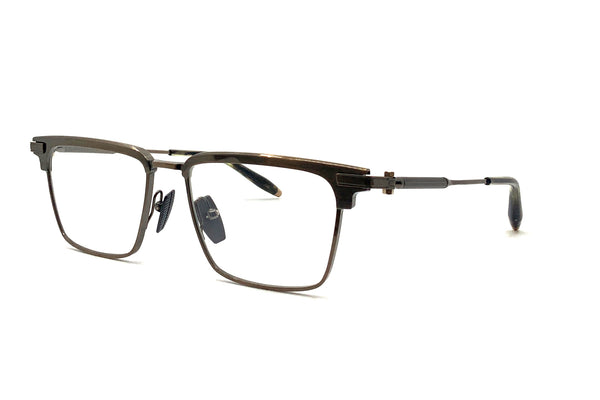 Akoni - Genesis (Antqued White Gold/Dark Tortoise) – Good See Co.