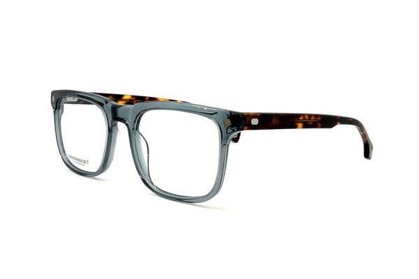 Entourage of 7 Eyeglasses - Matteo (Transparent/Havana) – Good See Co.