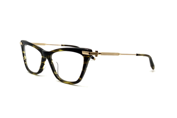 Akoni - Iris (Dark Tortoise/ White Gold) – Good See Co.