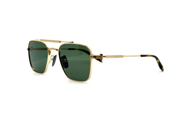 Akoni - Europa (White Gold/Dark Tortoise | Green) – Good See Co.