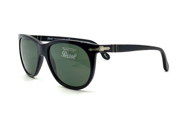 Persol - 3097-S [53] (Black | Green) – Good See Co.