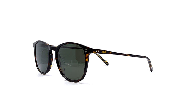 Oliver Peoples - Finley 1993 Sun [50] (Atago Tortoise) – Good See Co.