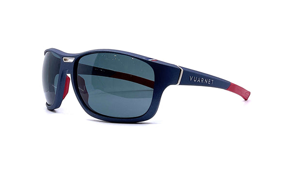 Vuarnet - Racing 1928 Large (Matte Blue-Red | Grey Polar) – Good See Co.