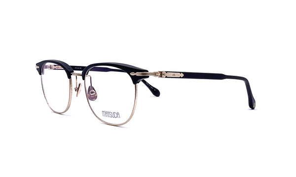 Matsuda - M2048 [51] (Matte Black/Brushed Gold) – Good See Co.