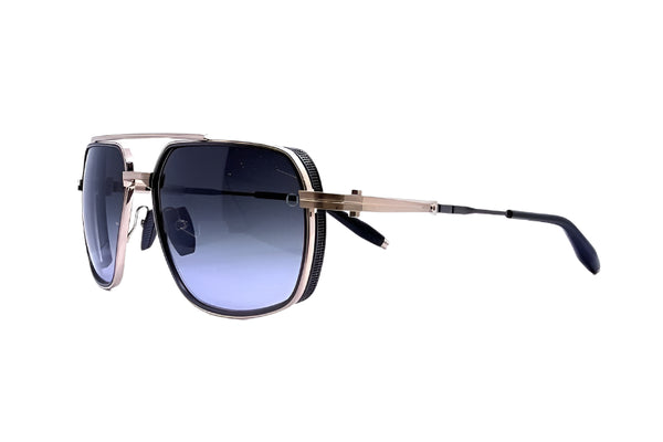 Akoni - Pathfinder (Brushed White Gold/Matte Black) – Good See Co.