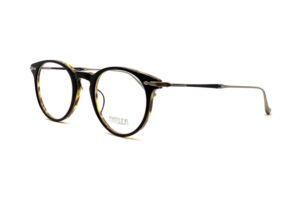 Matsuda - M2056 (Black Tortoise/Antique Gold) – Good See Co.