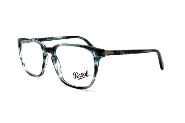 Persol - 3117-V [53] (Striped Grey) – Good See Co.