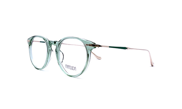 Matsuda - M2056 (Mint Green/Pale Gold) – Good See Co.