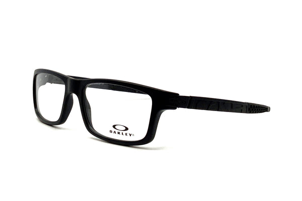 Oakley Eyeglasses - Currency RX (Satin Black) – Good See Co.