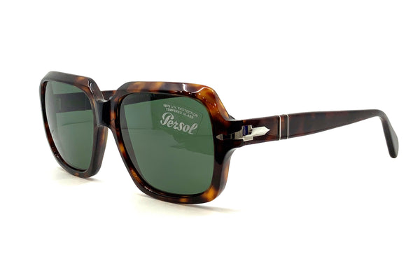 Persol - 0581-S [54] (Havana | Green) – Good See Co.