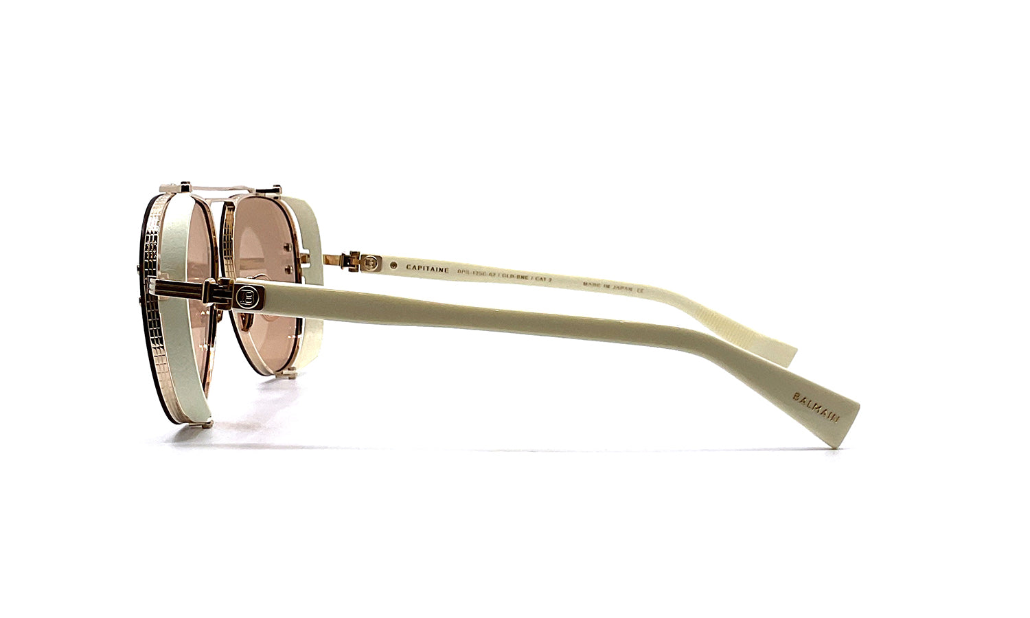 Balmain - Captaine (Gold/Bone) – Good See Co.