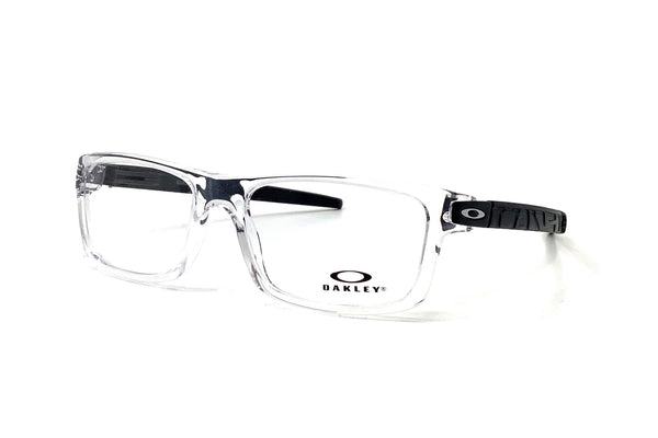 Oakley Eyeglasses - Currency RX (Polished Clear) – Good See Co.